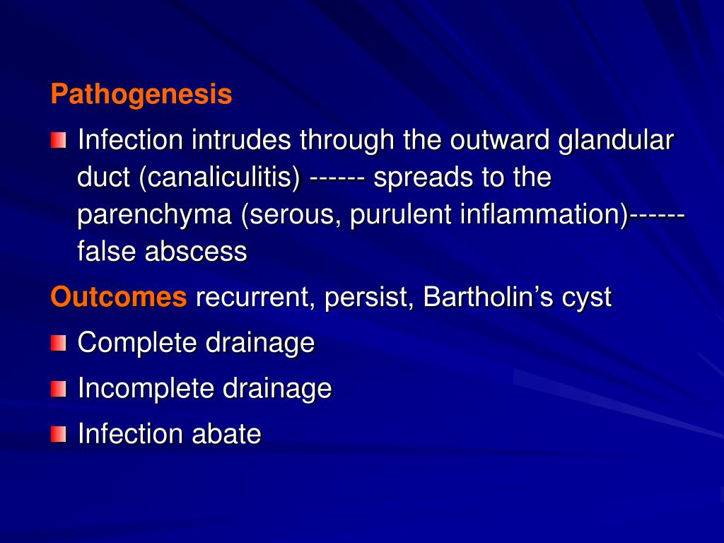 PPT - Infection of female reproductive system PowerPoint Presentation ...