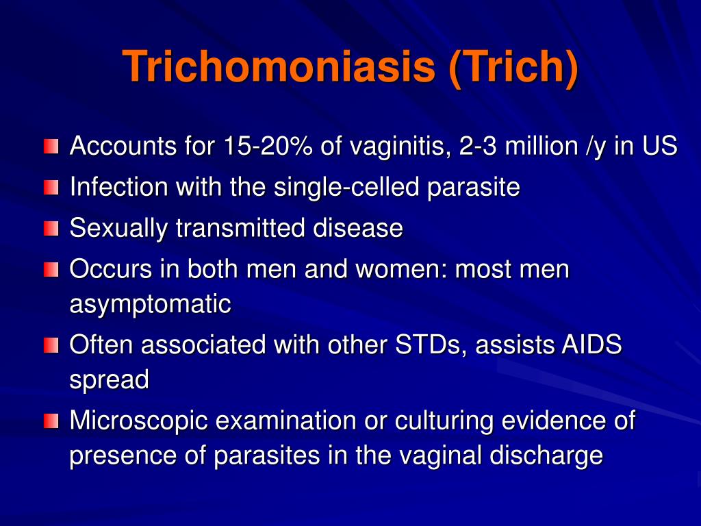 PPT - Infection of female reproductive system PowerPoint Presentation ...