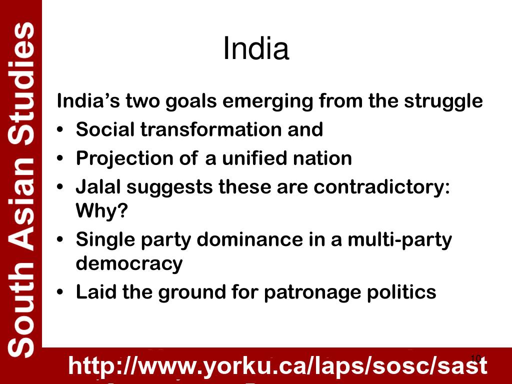 PPT - Birth of Post-colonial South Asia: India, Pakistan, Bangladesh ...
