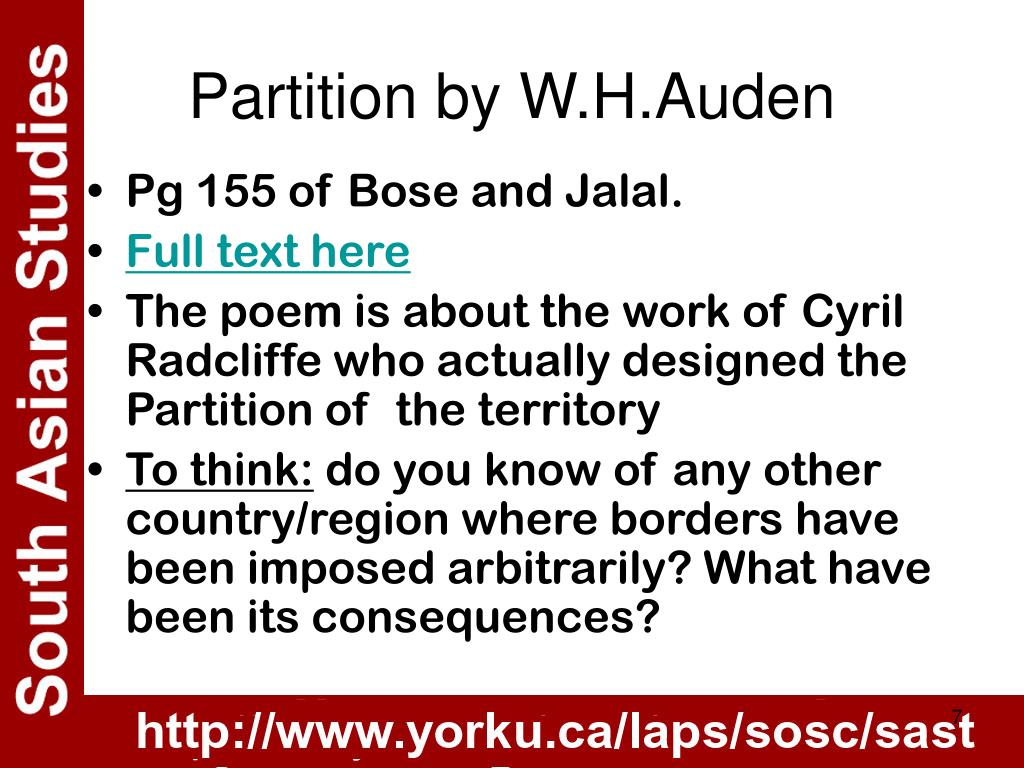 PPT - Birth of Post-colonial South Asia: India, Pakistan, Bangladesh ...