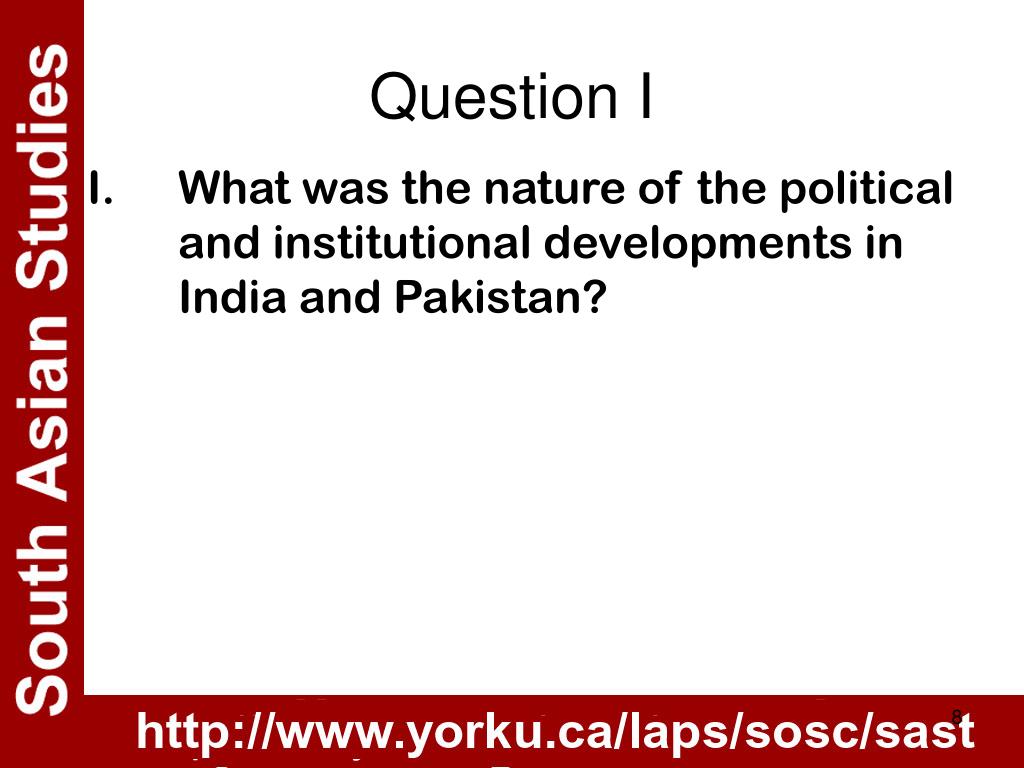 PPT - Birth of Post-colonial South Asia: India, Pakistan, Bangladesh ...