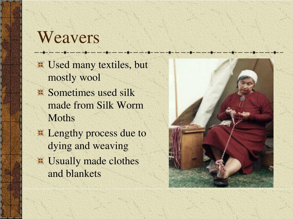 PPT - Jobs and Trades of Anglo Saxons PowerPoint Presentation, free ...