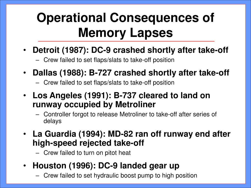 PPT - Key Dismukes Human Factors Research and Technology Division 16 ...
