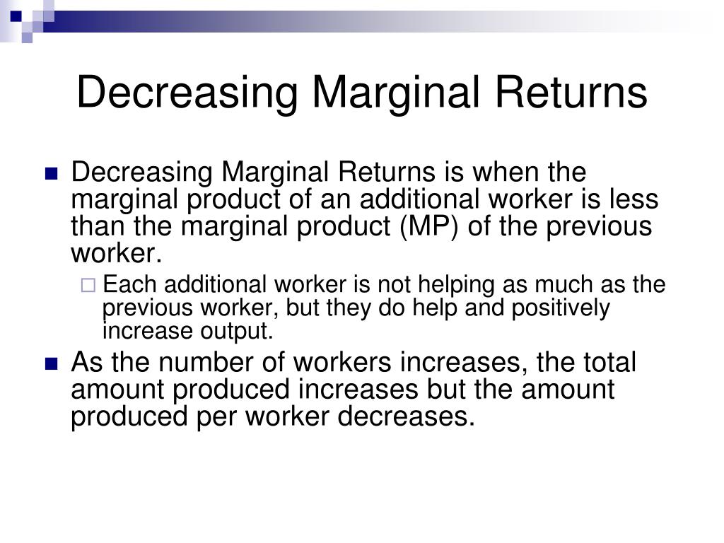 PPT - Economic Profit, Production and Economies of Scale PowerPoint ...