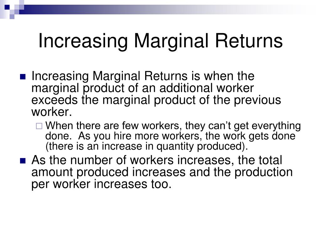 PPT - Economic Profit, Production and Economies of Scale PowerPoint ...