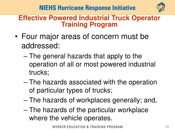 PPT - Forklift Operator Training OSHA 1910.178 Powered Industrial ...