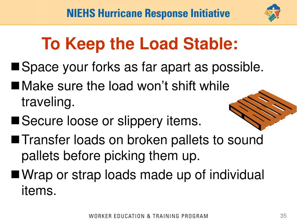 PPT - Forklift Operator Training OSHA 1910.178 Powered Industrial ...