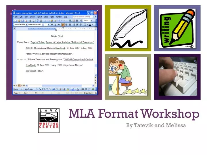 PPT - MLA Format Workshop PowerPoint Presentation, free download - ID ...