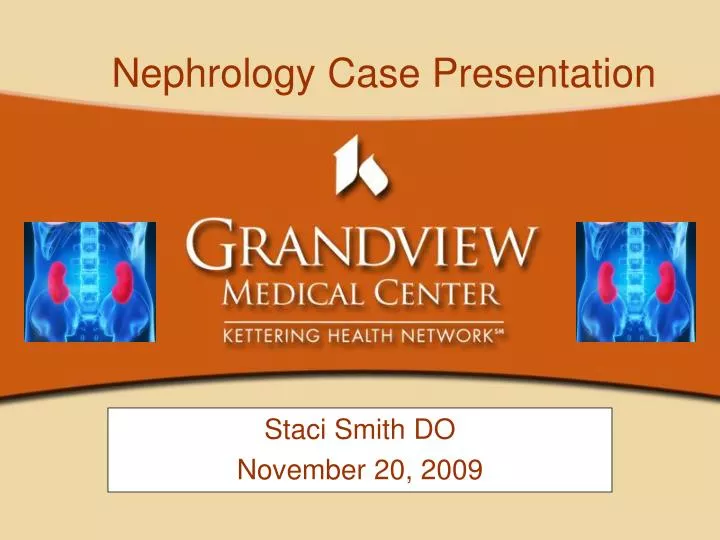 PPT - Nephrology Case Presentation PowerPoint Presentation, free ...