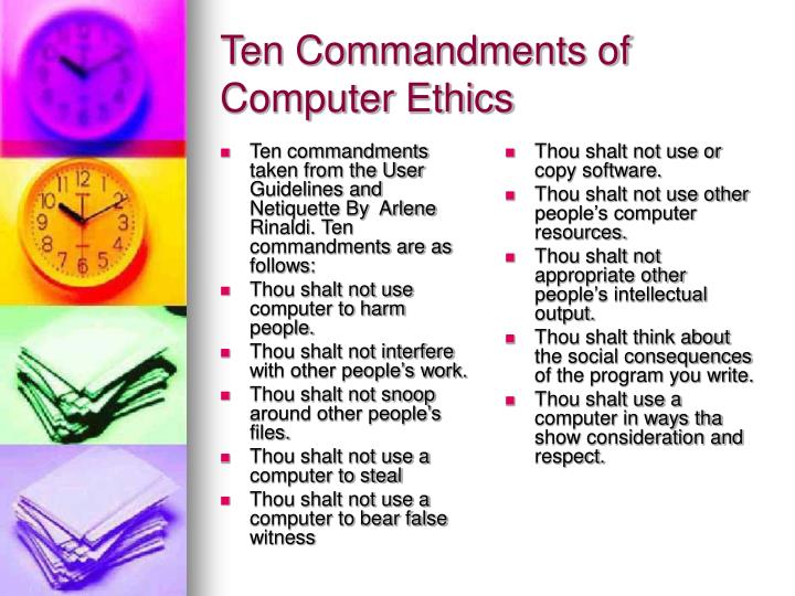 PPT - Internet Etiquette or Netiquette PowerPoint Presentation - ID:1781954