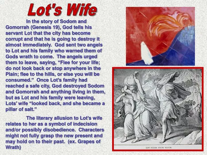 PPT - Lot's Wife PowerPoint Presentation, free download - ID:1782024