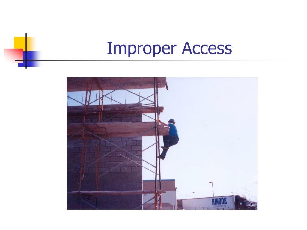 PPT - An Evaluation of Supported Scaffold Safety (Presented at the 12 ...