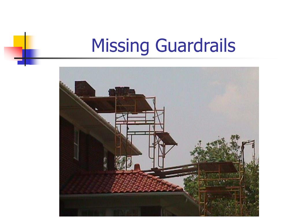 PPT - An Evaluation of Supported Scaffold Safety (Presented at the 12 ...