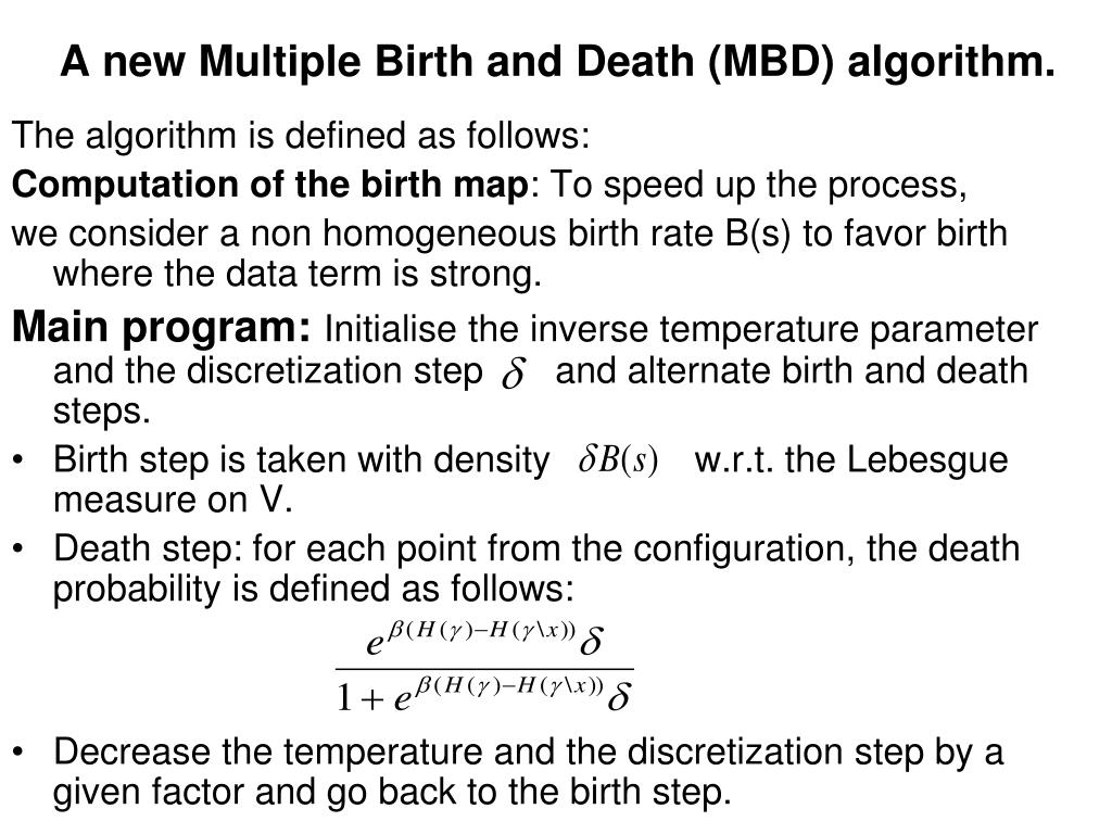 Ppt Gibbs Field Approach And Stochastic Optimization In Image