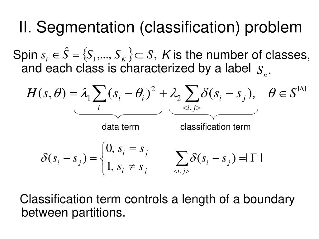 Ppt Gibbs Field Approach And Stochastic Optimization In Image