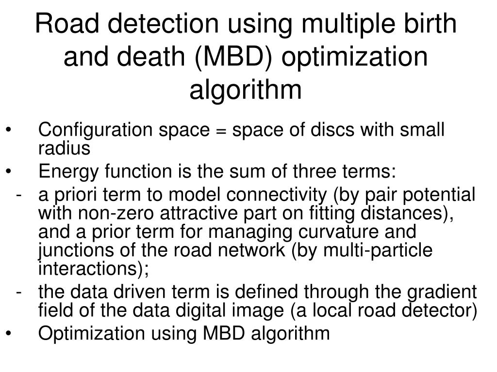 Ppt Gibbs Field Approach And Stochastic Optimization In Image