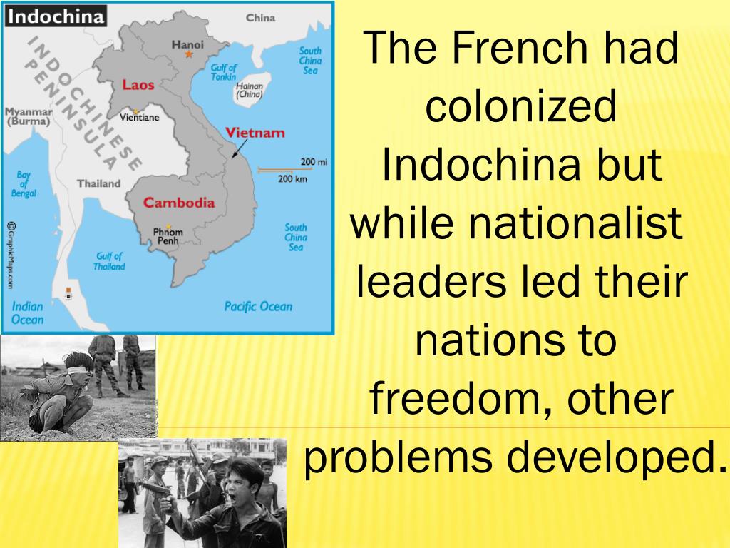 PPT - The Legacy of French Colonization in Indochina PowerPoint ...