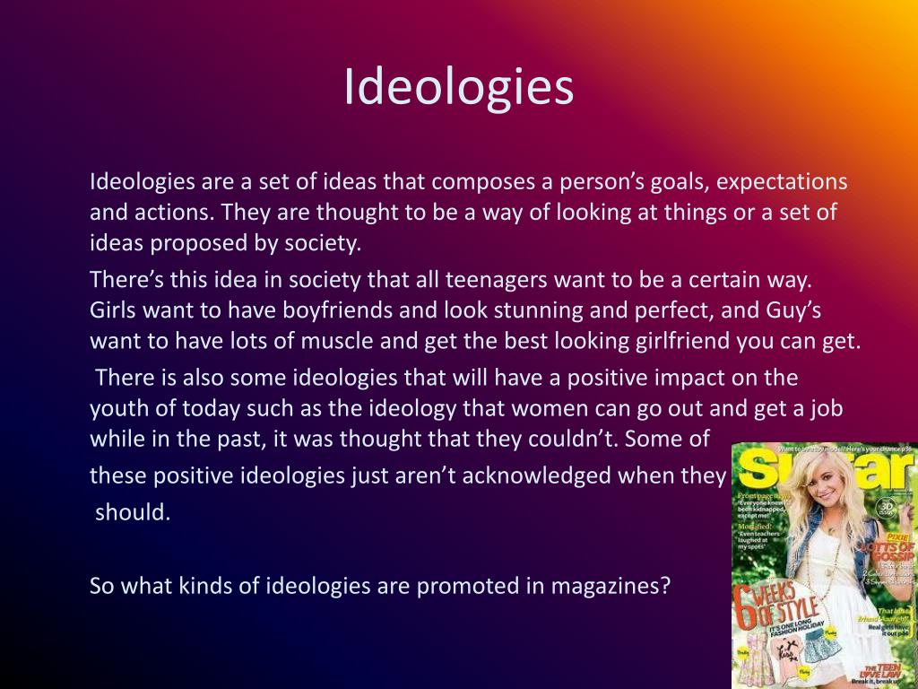 PPT - Teen Magazines: Ideological Influences on Youth PowerPoint ...