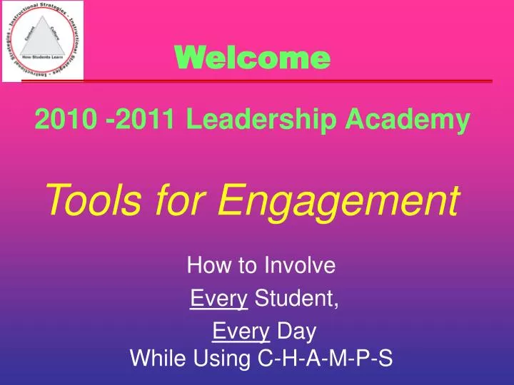 PPT - Tools for Engagement PowerPoint Presentation, free download - ID ...