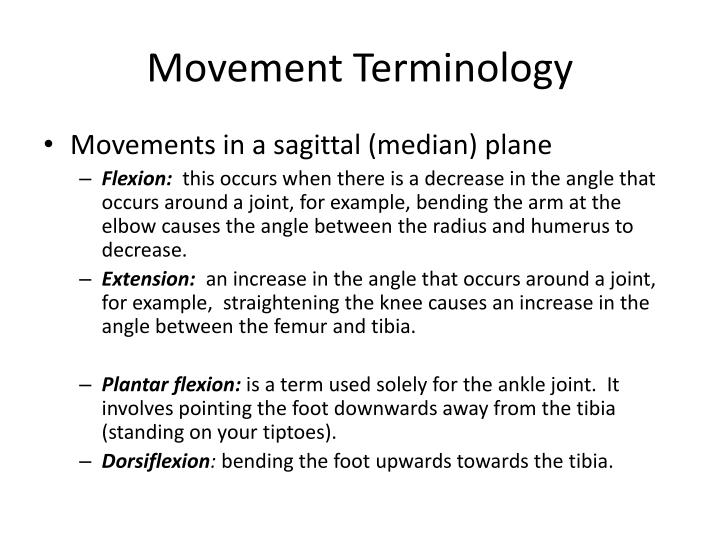PPT - An analysis of human movement: Joints, Muscles and Mechanics in ...