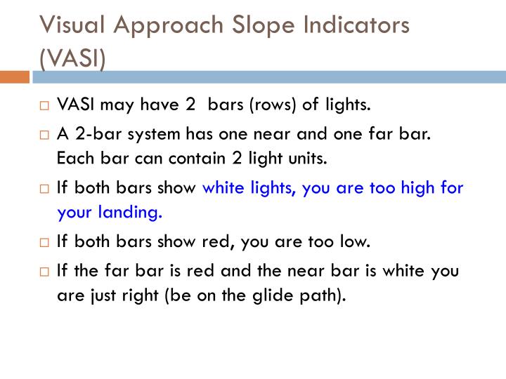 PPT - Lecture 11: Approach Lighting System (ALS) PowerPoint ...