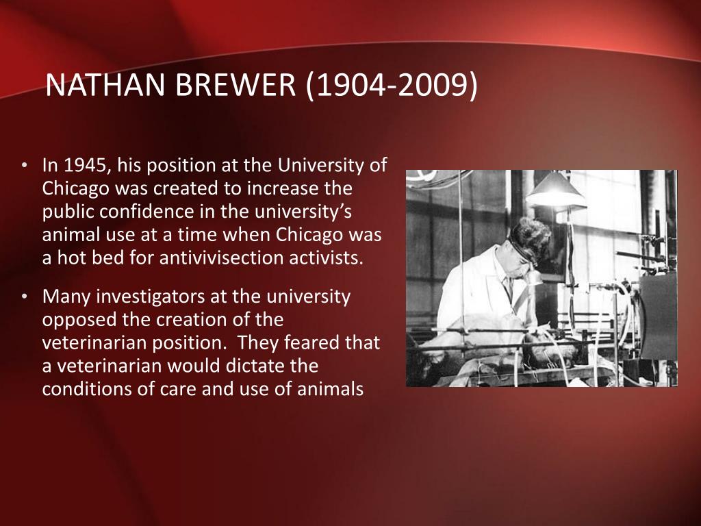 PPT - Laboratory Animal Research Historical Perspective PowerPoint ...