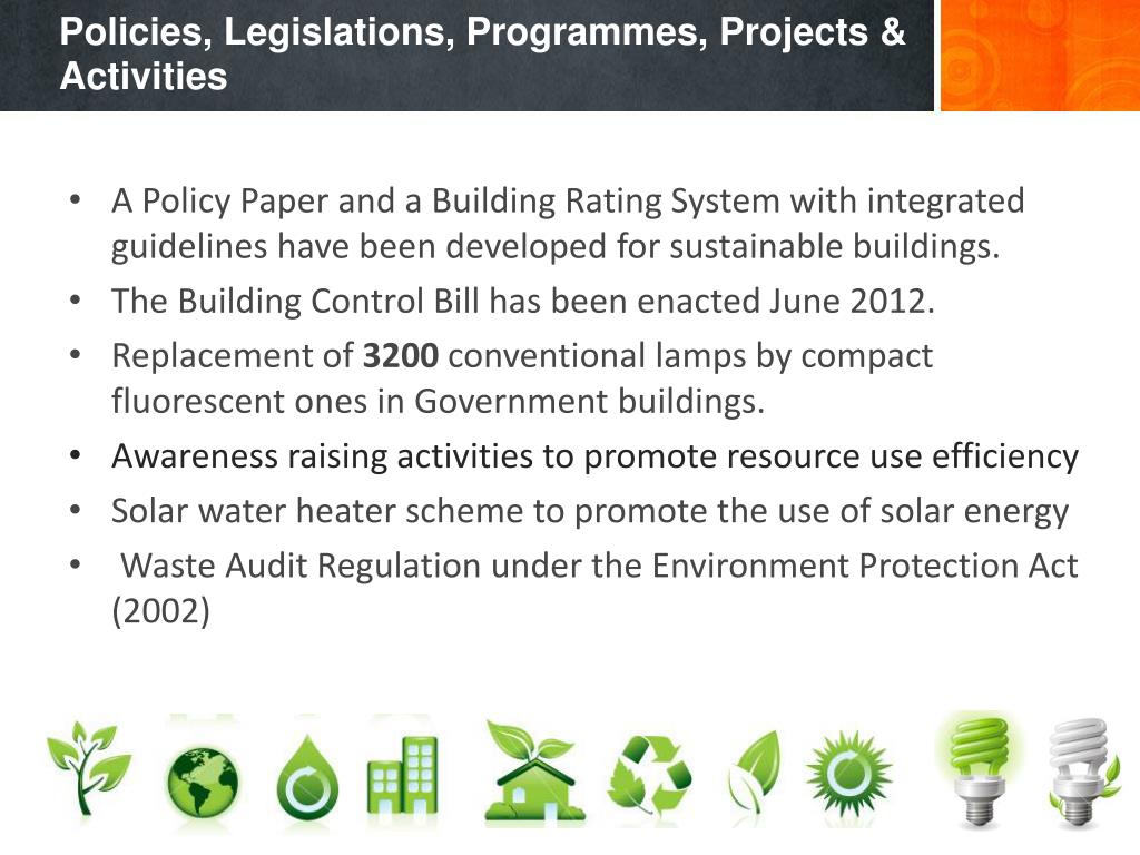 PPT - National Initiatives on Green Economy: The case of Mauritius ...
