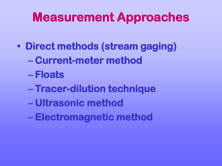 PPT - Hydraulic Structures for Discharge Measurement PowerPoint ...