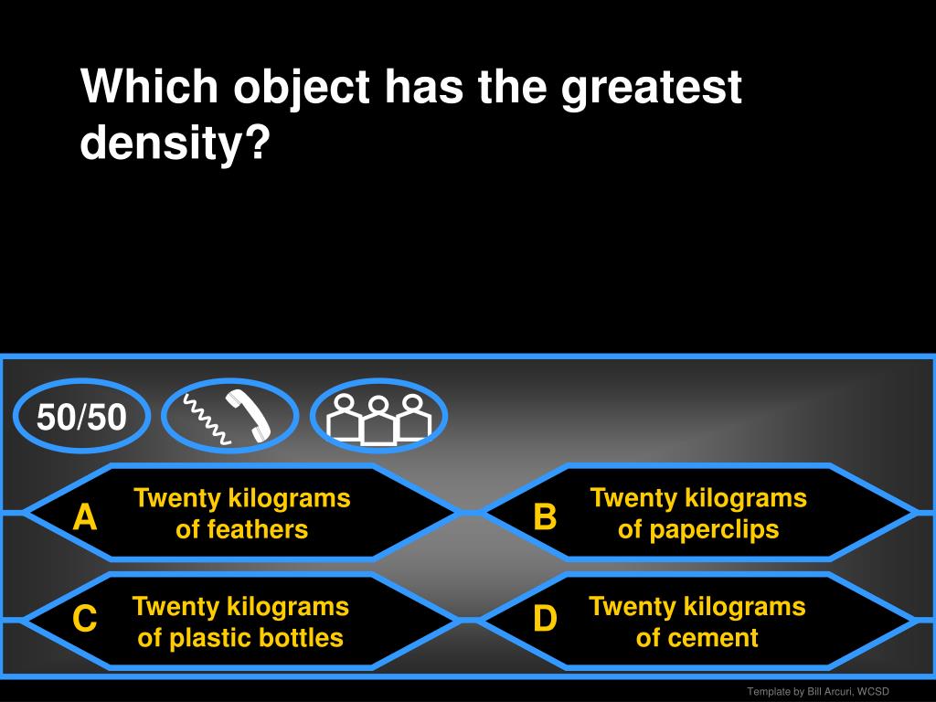 PPT - Master the Elements: A Physics Quiz for Aspiring Millionaires ...