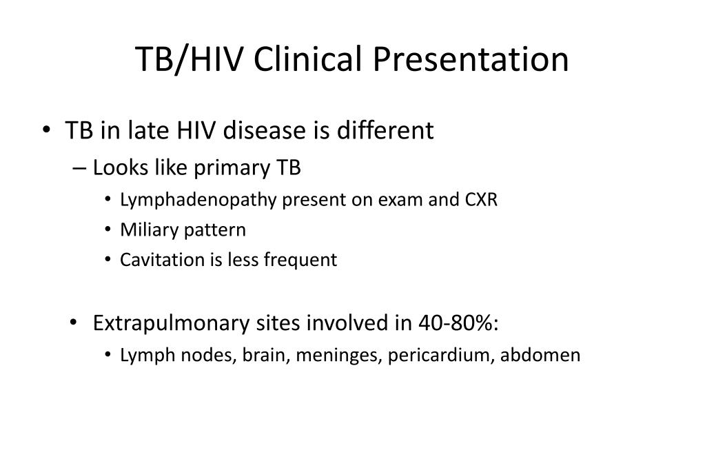 PPT - HIV-Associated Opportunistic Infections PowerPoint Presentation ...