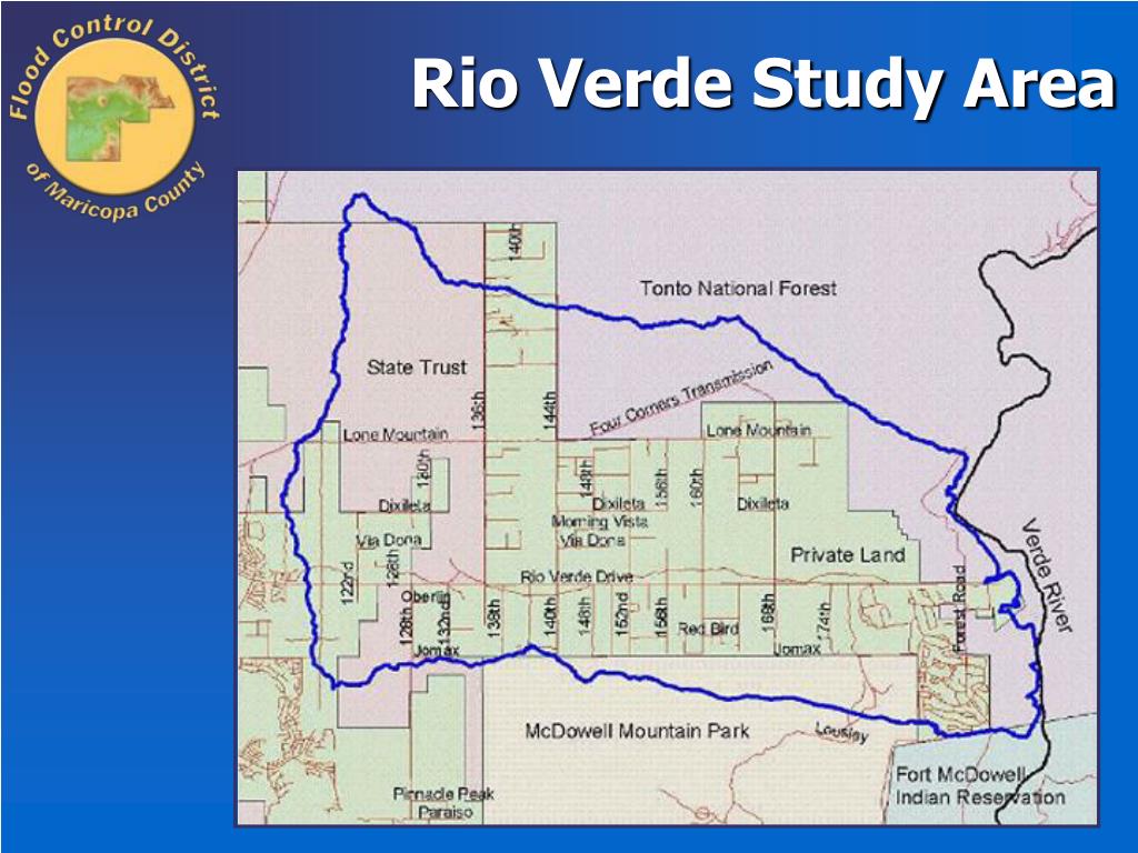 PPT - RIO VERDE AREA DRAINAGE MASTER PLAN PowerPoint Presentation, free ...