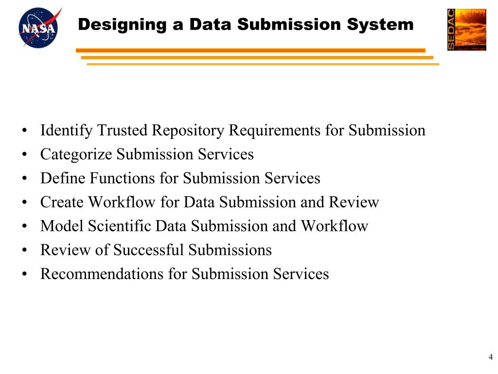 PPT - Designing Flexible Workflow for Upstream Participation of the ...