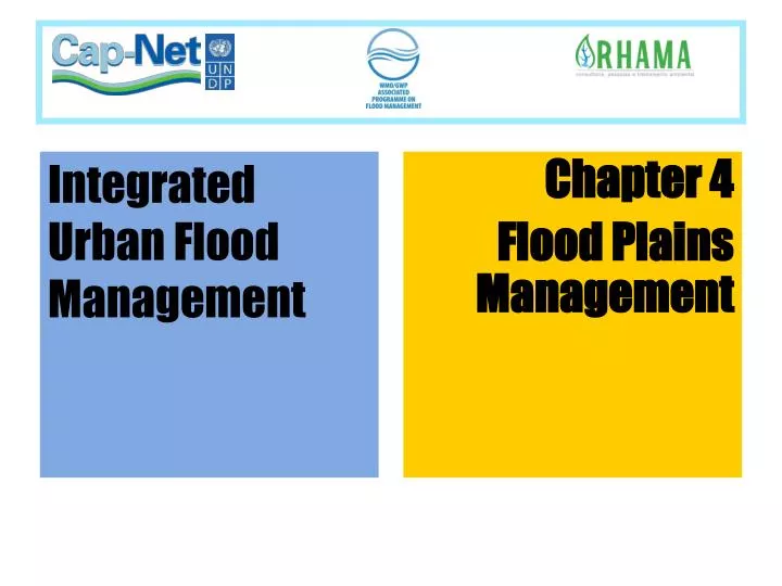 PPT - Chapter 4 Flood Plains Management PowerPoint Presentation, free ...
