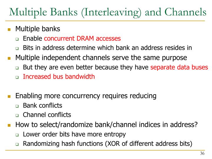 PPT - 15-740/18-740 Computer Architecture Lecture 25: Main Memory ...
