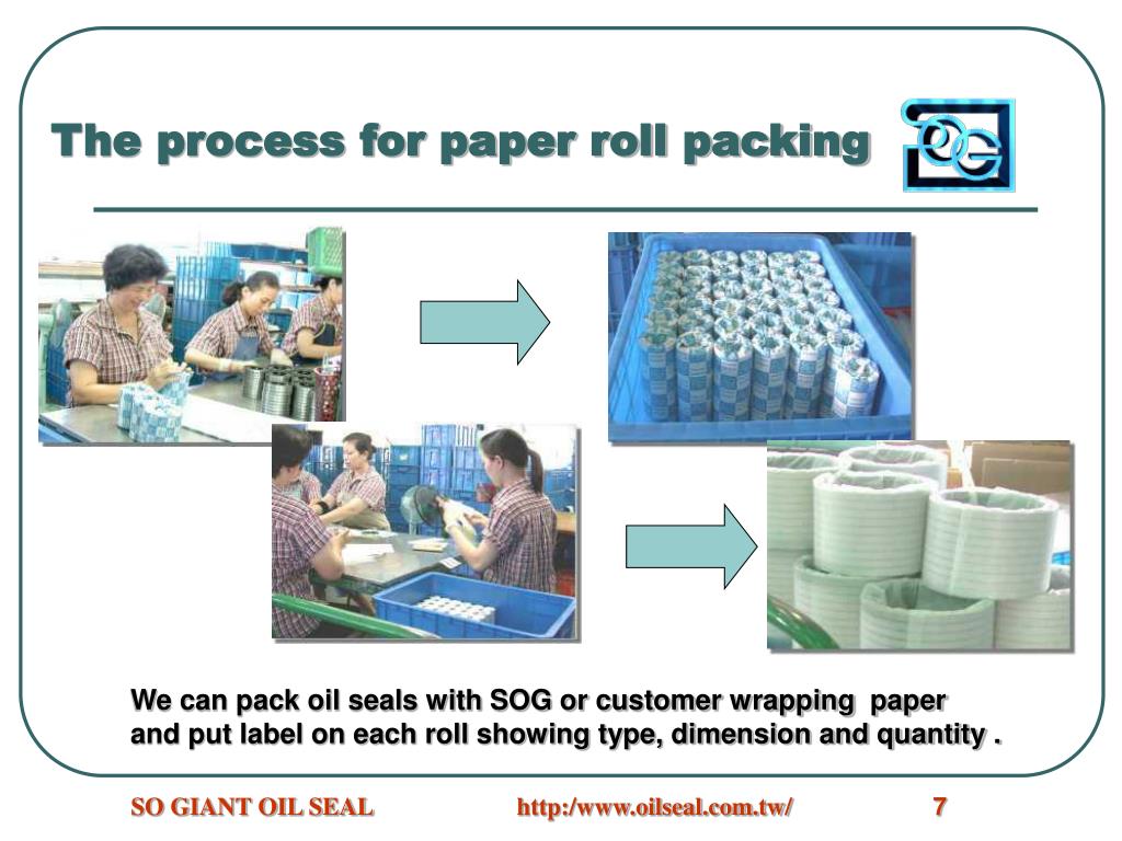 PPT - SO GIANT OIL SEAL INDUSTRIAL CO.,LTD. PowerPoint Presentation ...