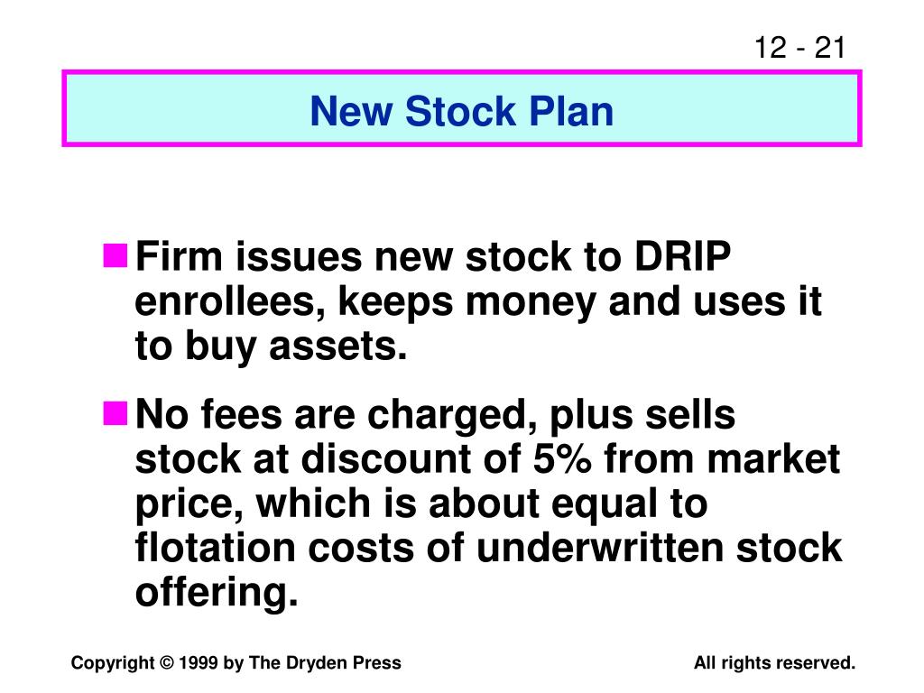 PPT - Theories of investor preferences Signaling effects Residual model ...