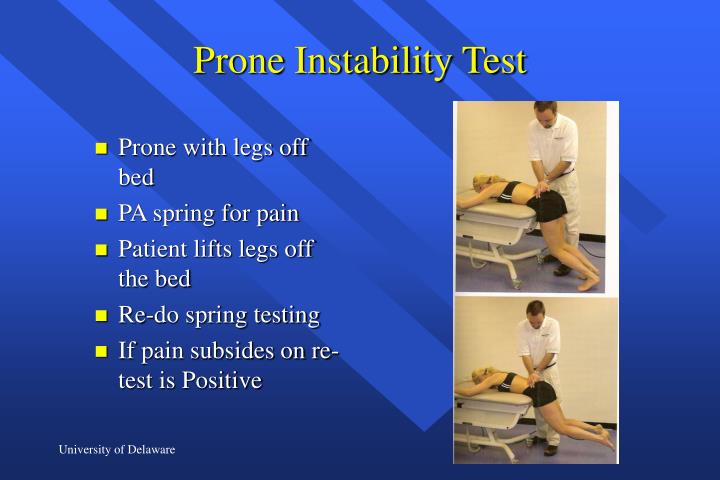 PPT - Special Tests in The Spine PowerPoint Presentation - ID:1783696
