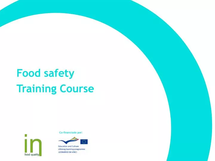 PPT - Food safety Training Course PowerPoint Presentation, free ...