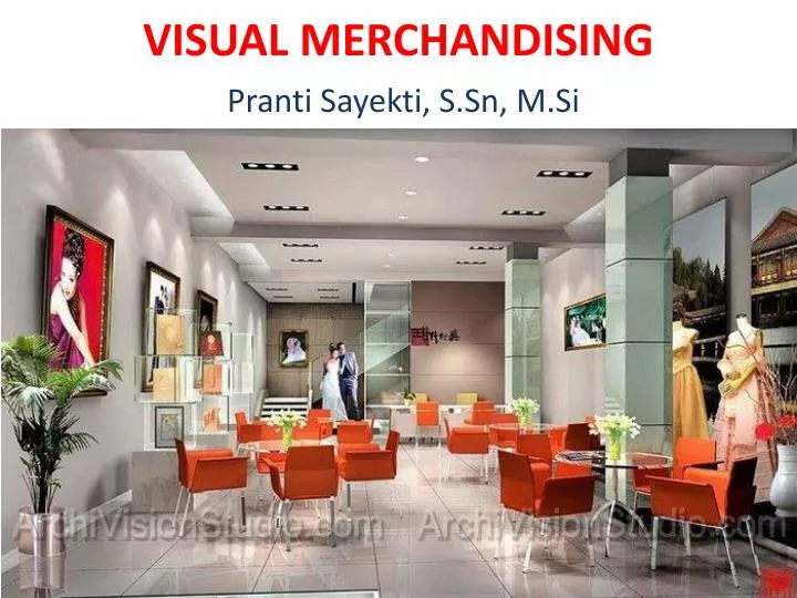 PPT - VISUAL MERCHANDISING PowerPoint Presentation, free download - ID ...