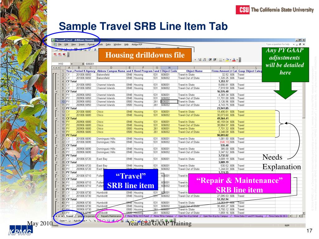 PPT - SRB GAAP Preparation Presented by: Kathy Skara, CO and Frank ...