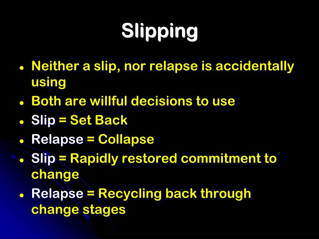 PPT - Relapse Prevention in Drug Court: Keeping it Moving PowerPoint ...