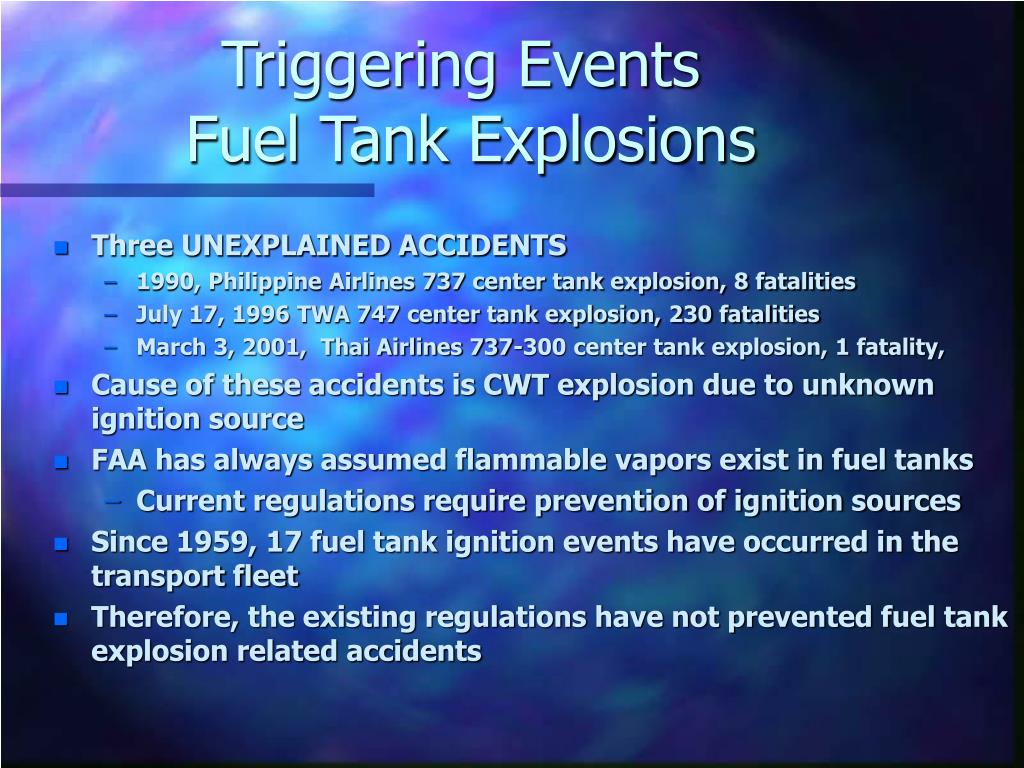 PPT - Aging Systems Workshop Fuel Tank Safety- FINAL RULE November 8 ...
