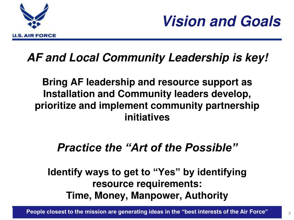 PPT - Steven W. Zander Director AF Community Partnership Initiative 5 ...