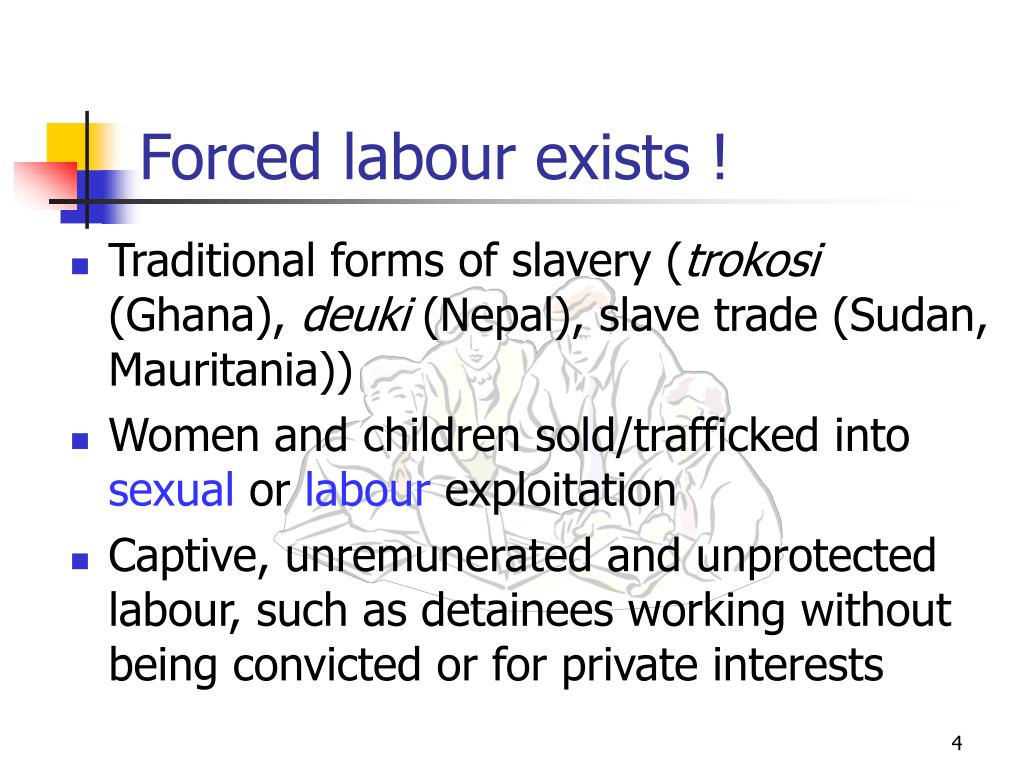 PPT - Forced Labour Convention (No. 29), 1930 and Abolition of Forced ...