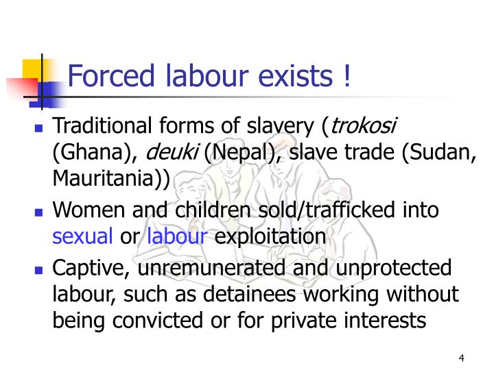 PPT - Forced Labour Convention (No. 29), 1930 and Abolition of Forced ...