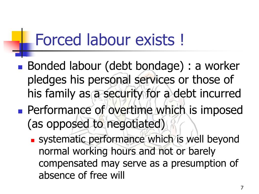 PPT - Forced Labour Convention (No. 29), 1930 and Abolition of Forced ...