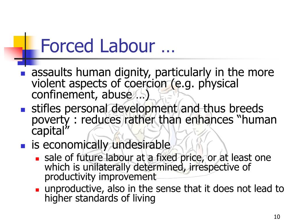 PPT - Forced Labour Convention (No. 29), 1930 and Abolition of Forced ...