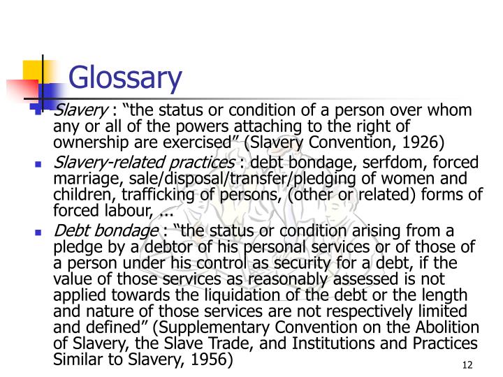 PPT - Forced Labour Convention (No. 29), 1930 and Abolition of Forced ...