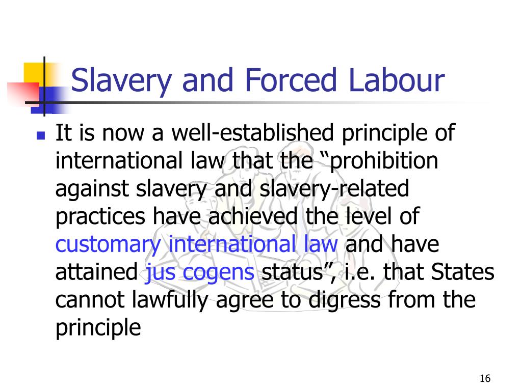 PPT - Forced Labour Convention (No. 29), 1930 and Abolition of Forced ...