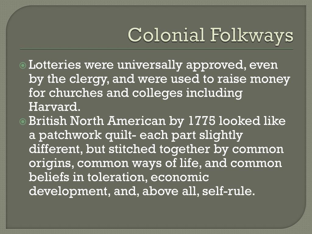 PPT - Colonial Society on the Eve of Revolution PowerPoint Presentation ...
